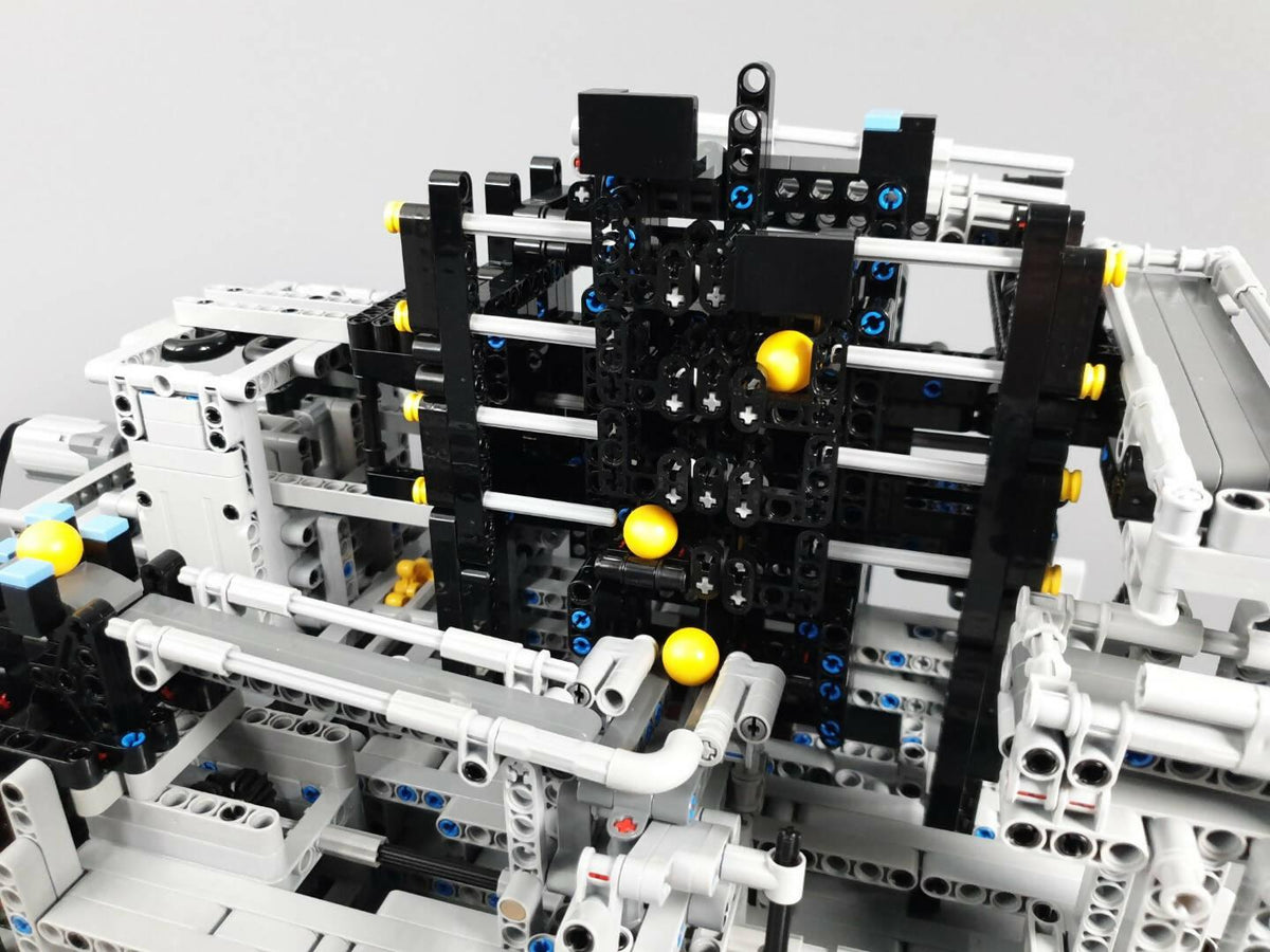 Gbc Ball Rolling Machine 18 By Rimo Yaona Buildamoc