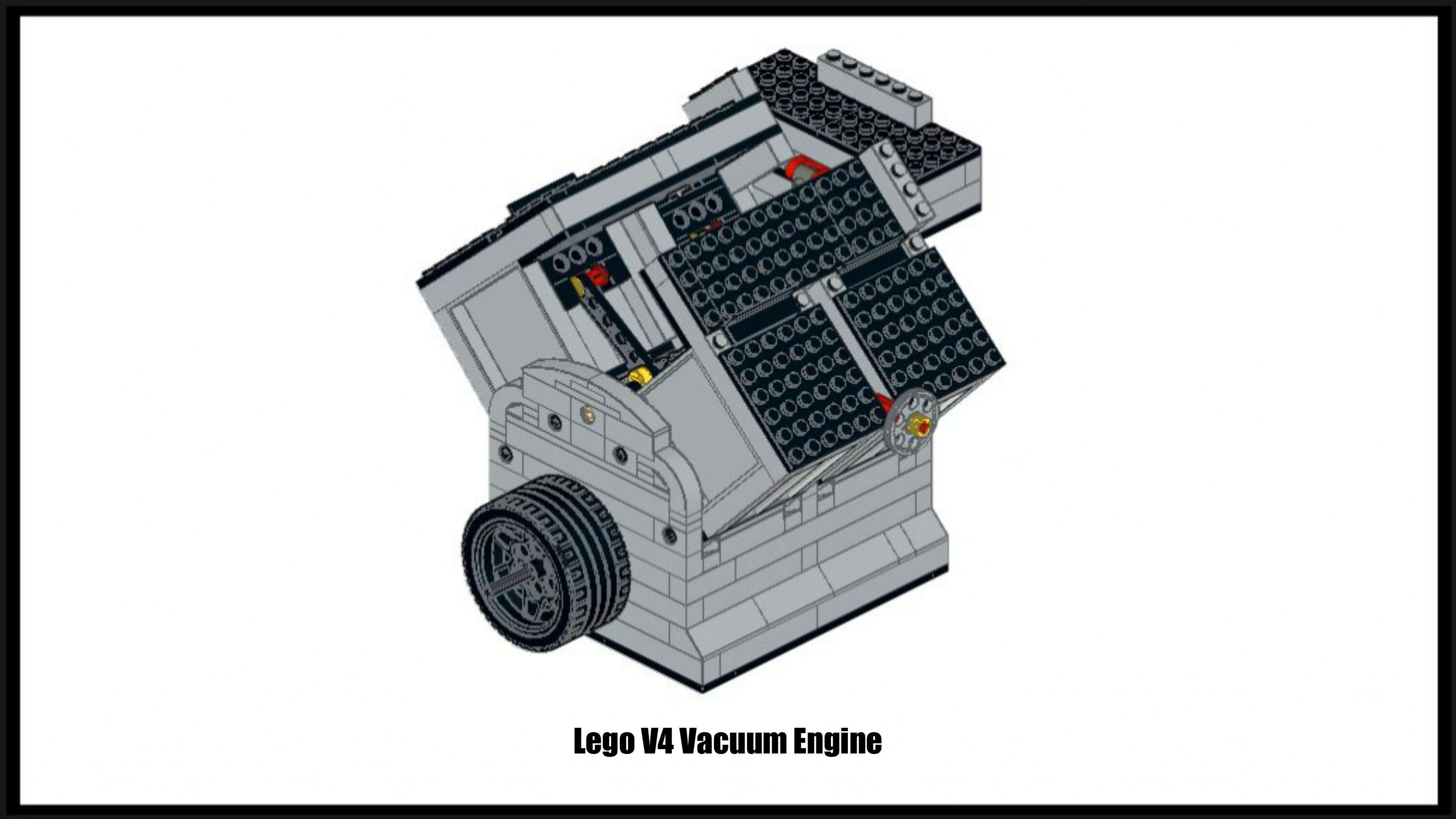 V4 Engine Diagram