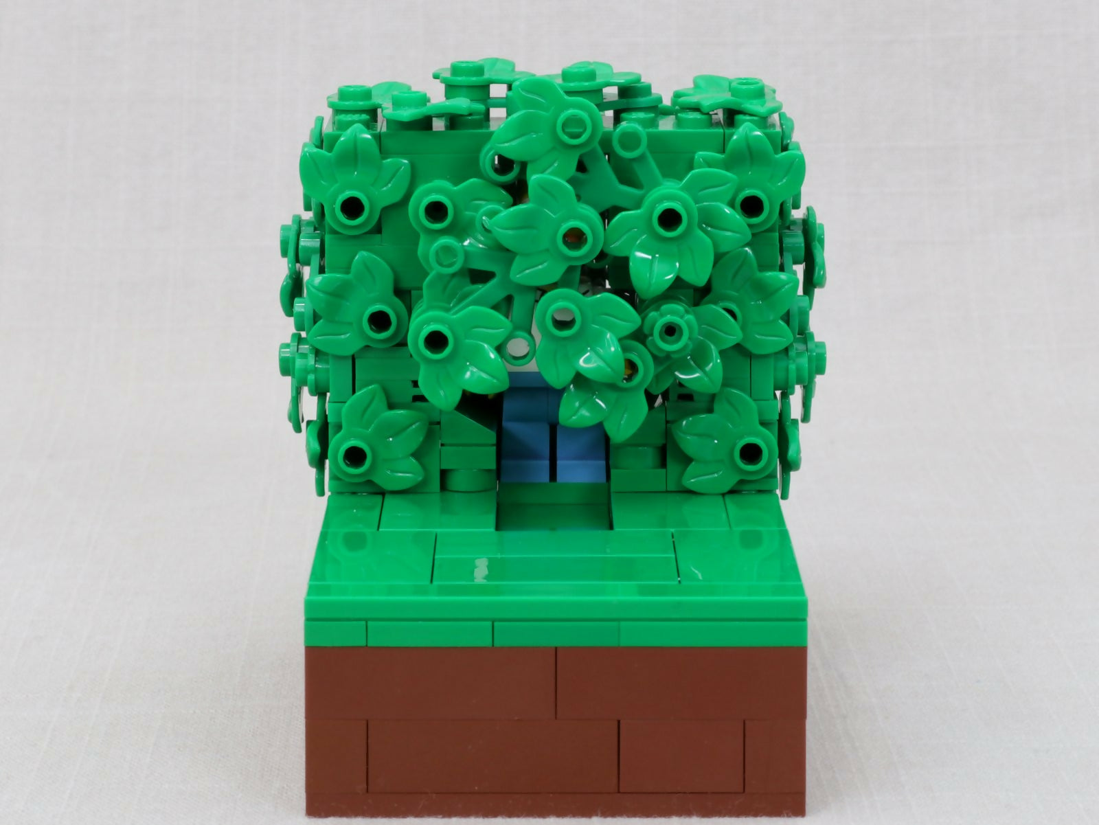 Homer Vanishing Into the Bushes