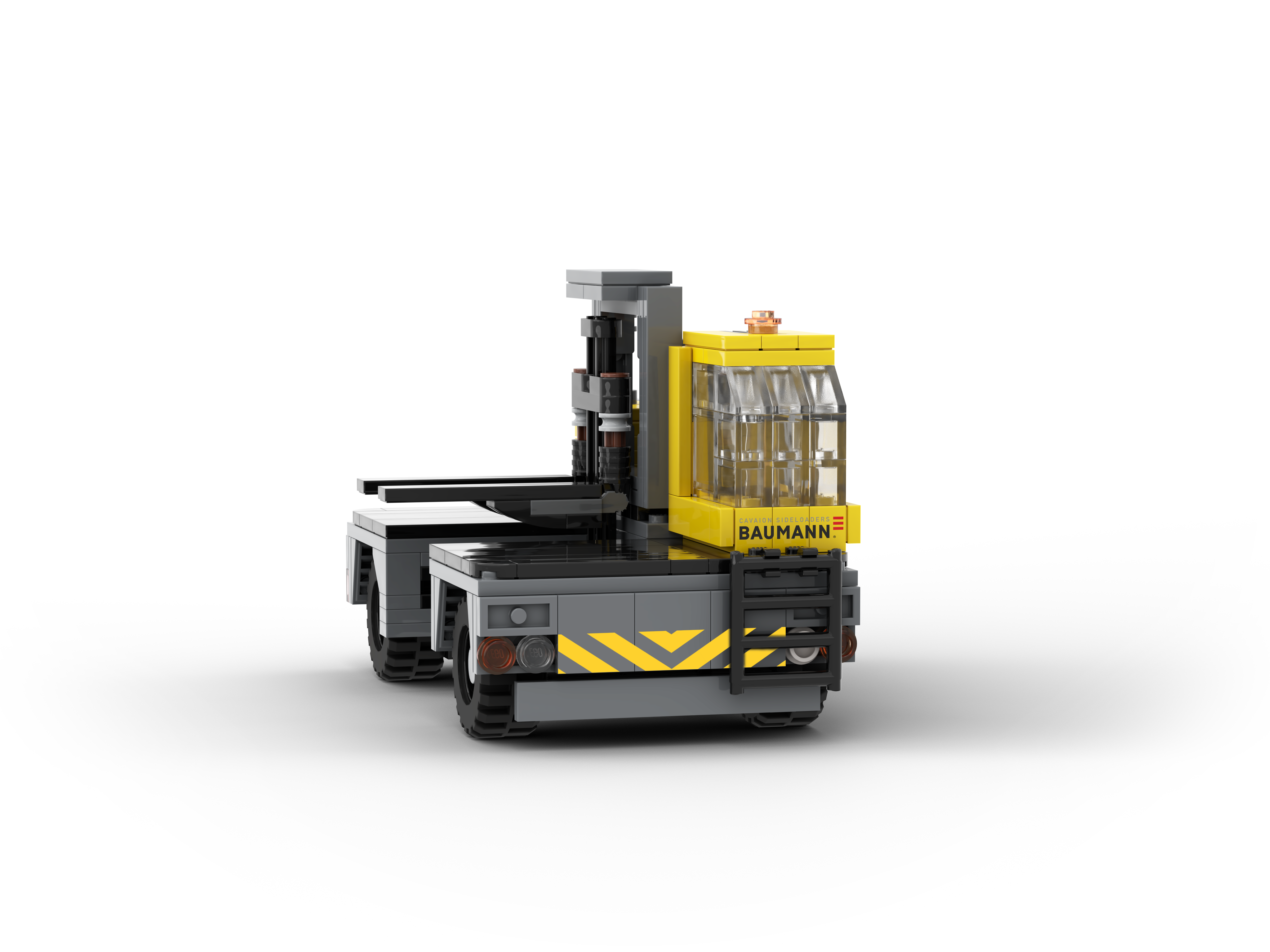 Baumann GX200 Sideloader Forklift Model