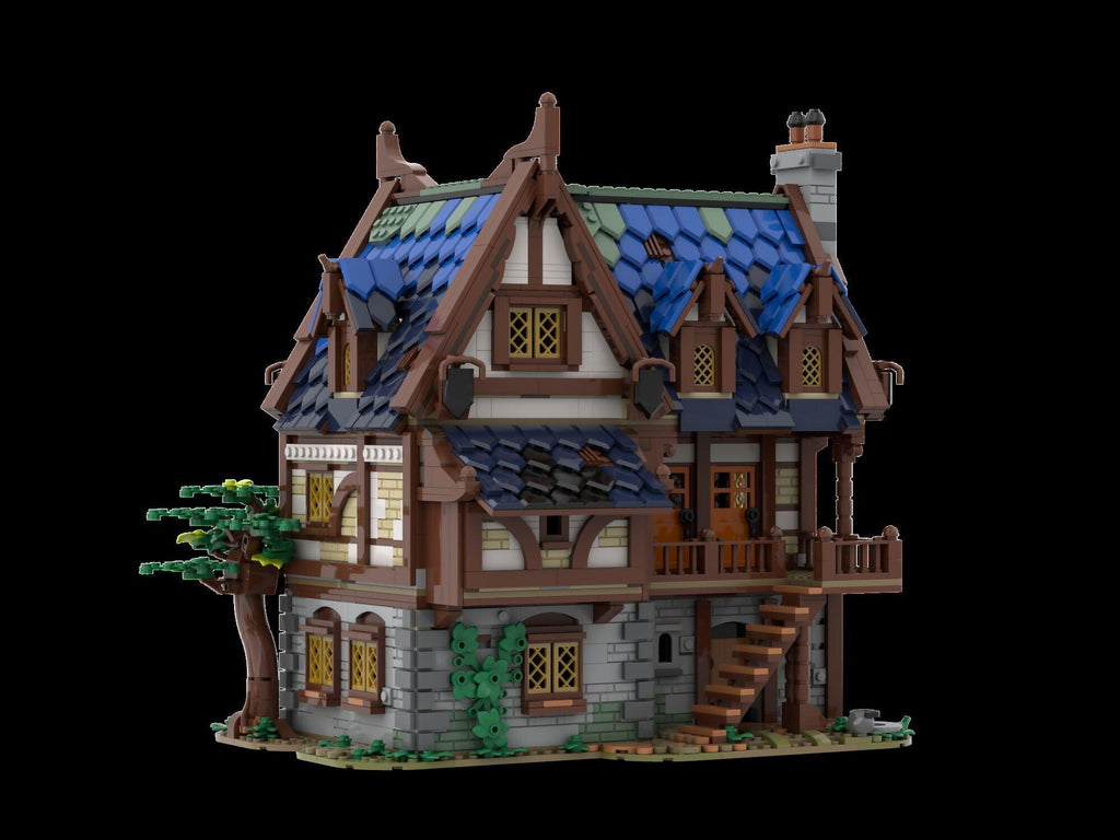 Medieval Tavern & Inn – BuildaMOC