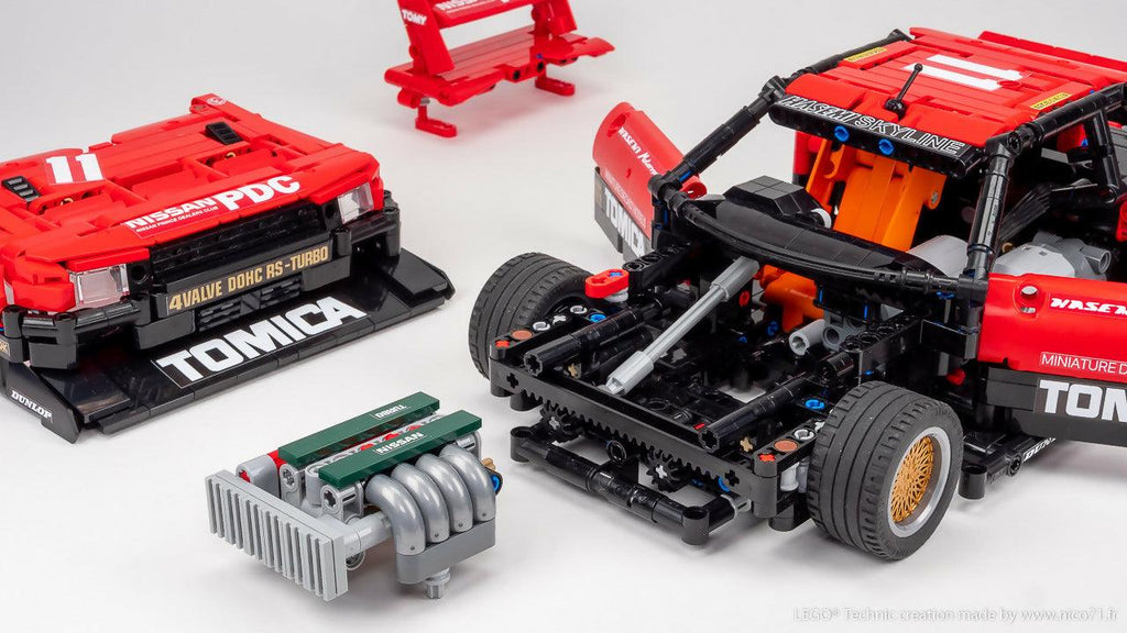 Nissan Skyline KDR30 Super Silhouette – BuildaMOC