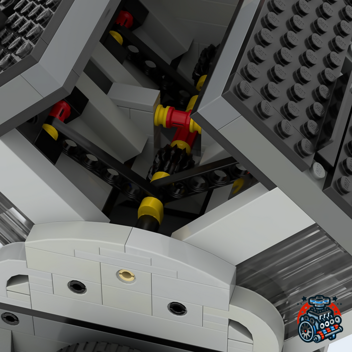 V4 Vacuum Engine