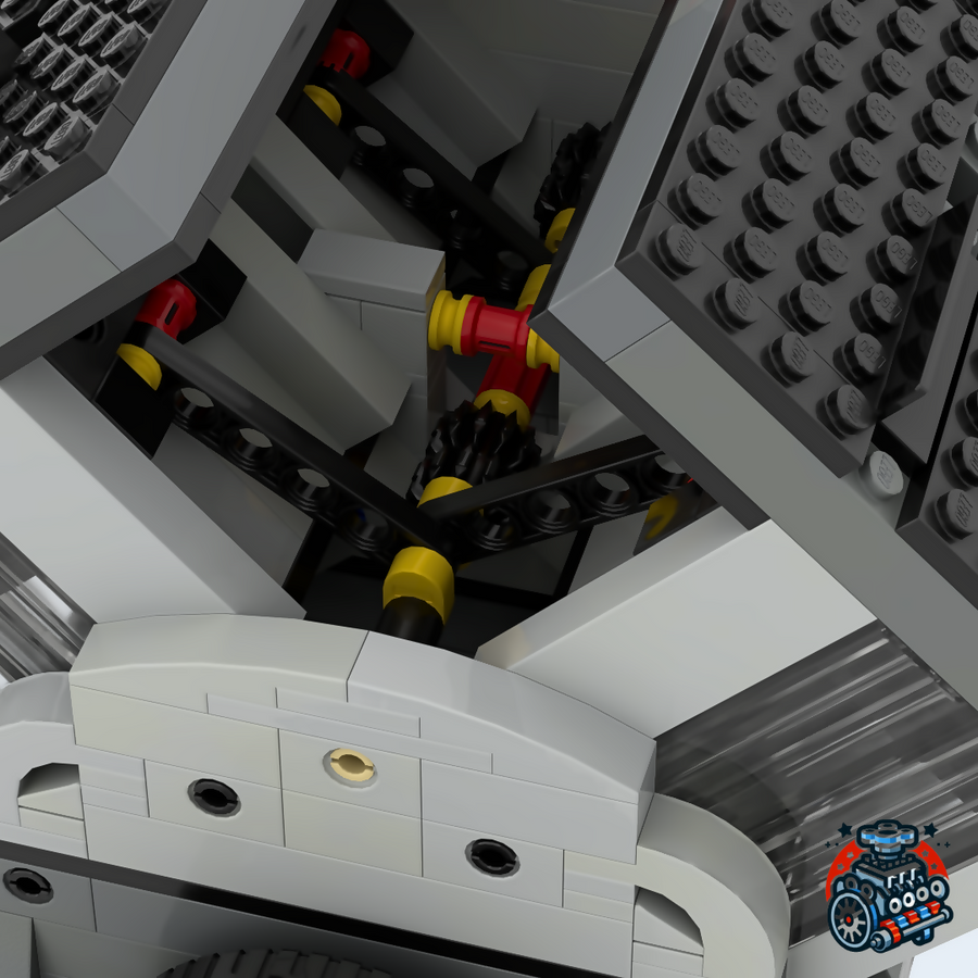 V4 Vacuum Engine