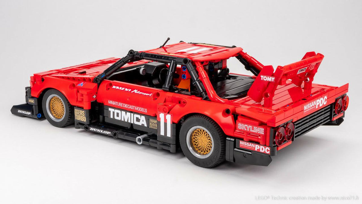 Nissan Skyline KDR30 Super Silhouette – BuildaMOC