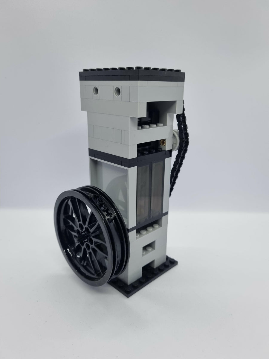 DOHC Single Cylinder Vacuum Engine – BuildaMOC