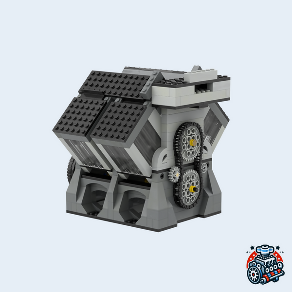V4 Vacuum Engine