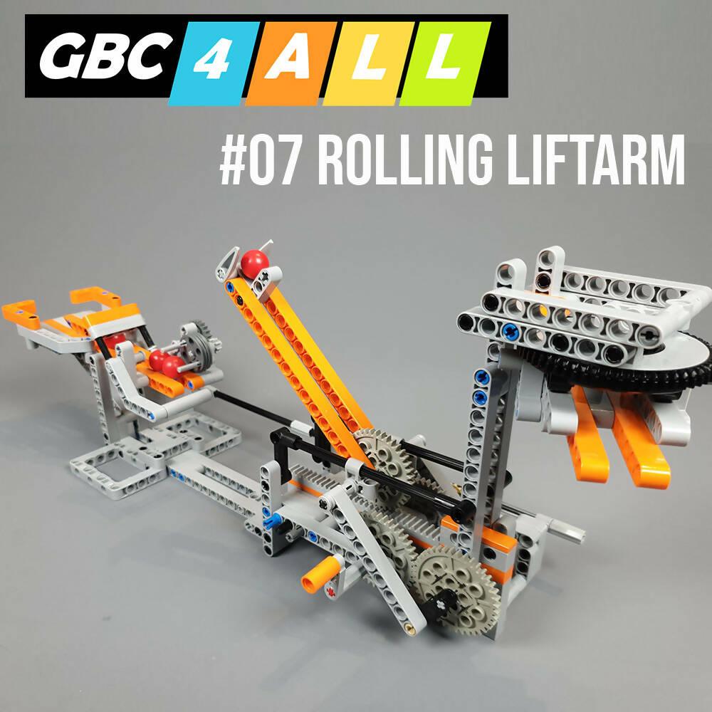 Rolling Liftarm - LEGO GBC4ALL series - #07 – BuildaMOC