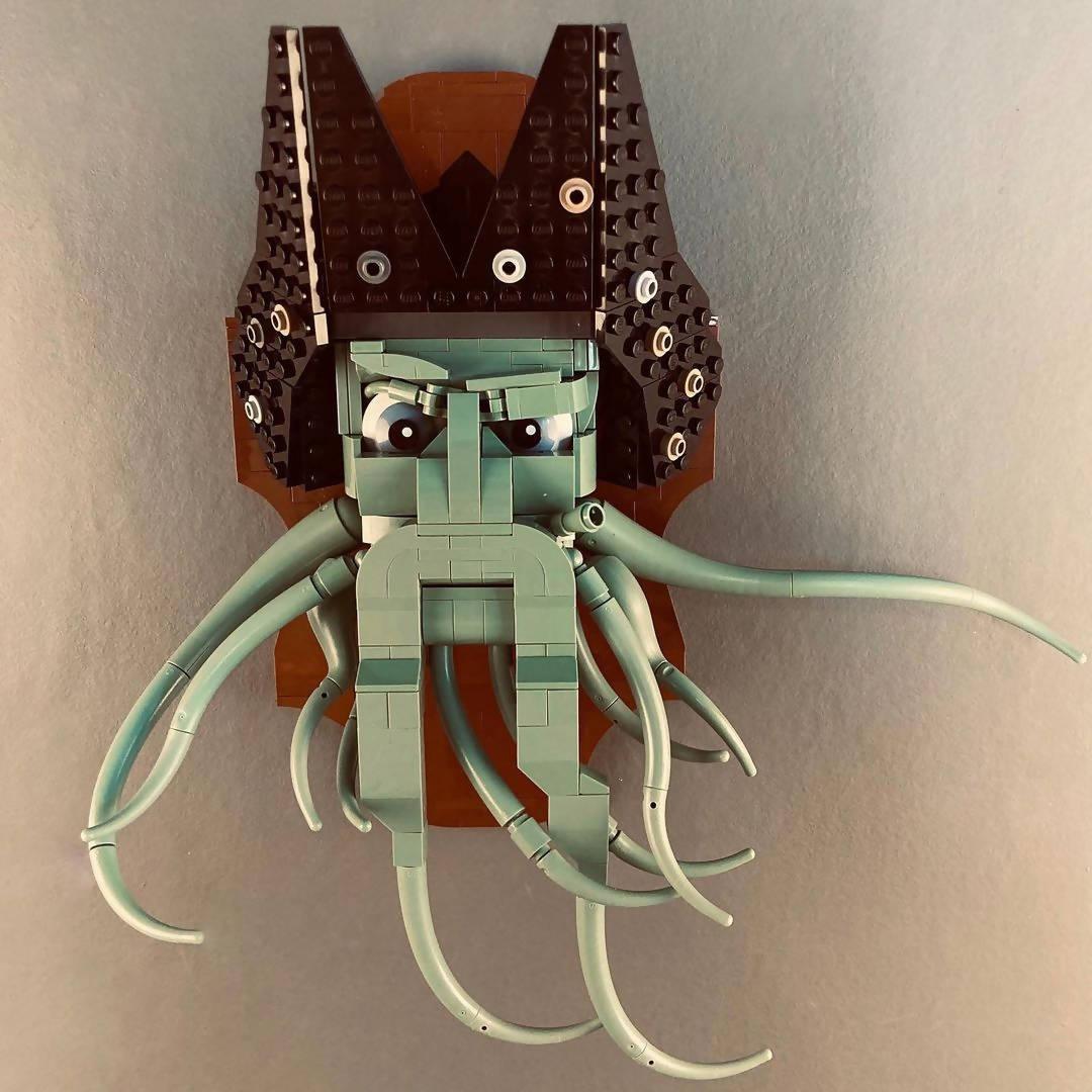 Lego Davy Jones Kluis