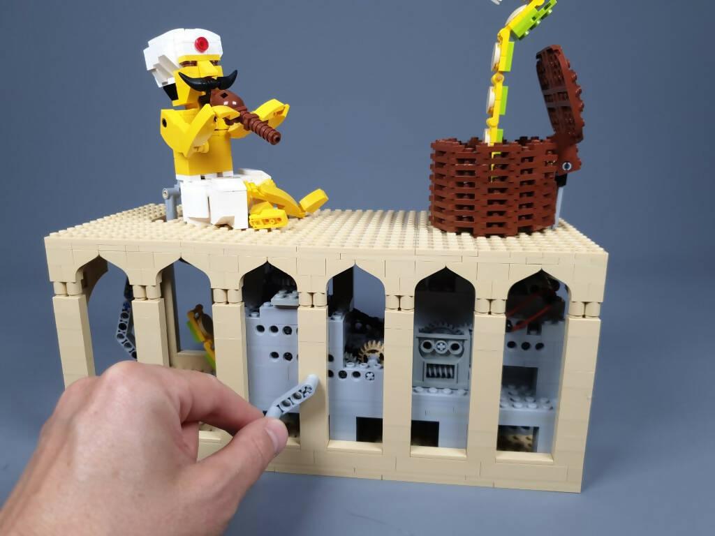 Snake Charmer, by TonyFlow76 – BuildaMOC