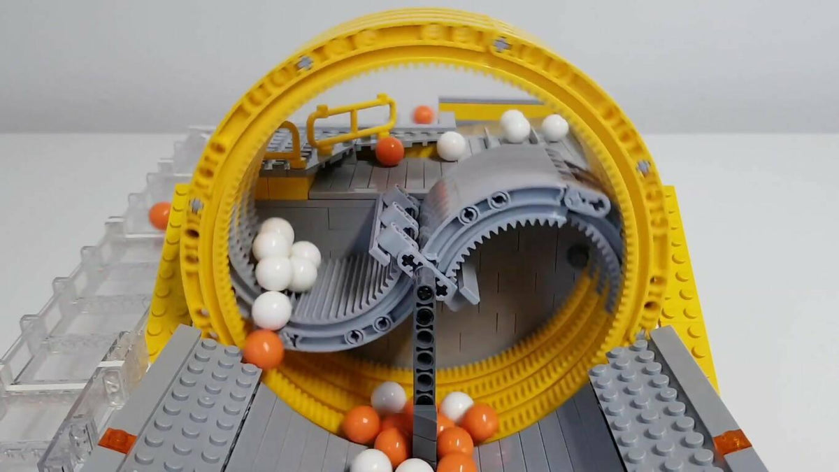 LEGO GBC - Wheel 36, by mickthebricker – BuildaMOC