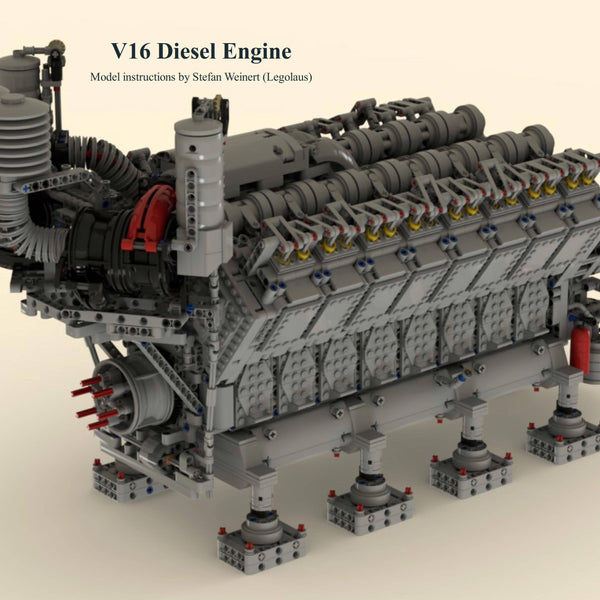 Det V16 Engine