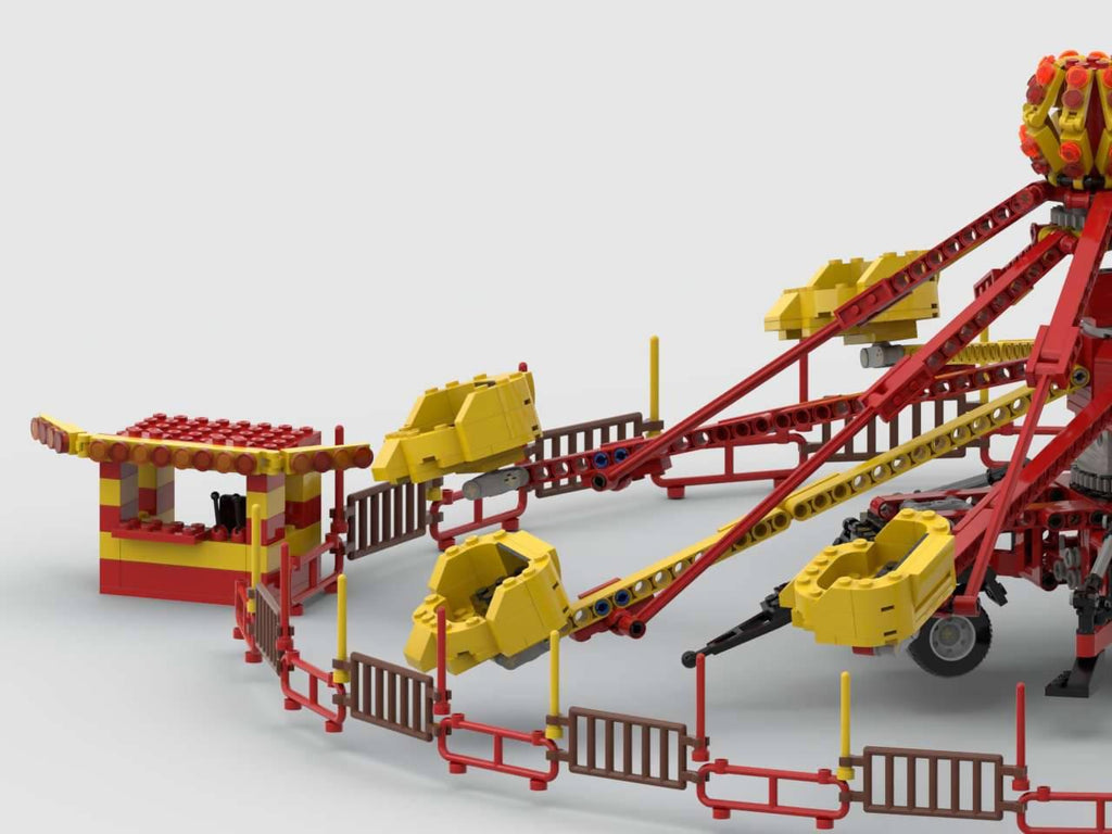 Octopus Fairground ride – BuildaMOC