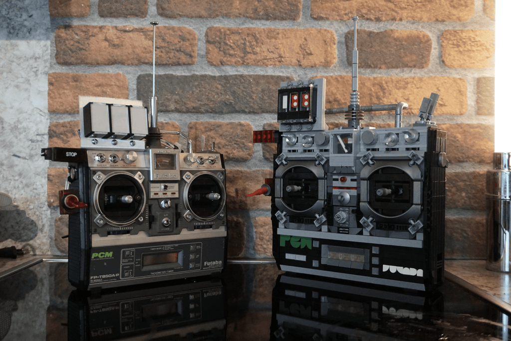 Doc Brown's Futaba DeLorean Remote Control – BuildaMOC