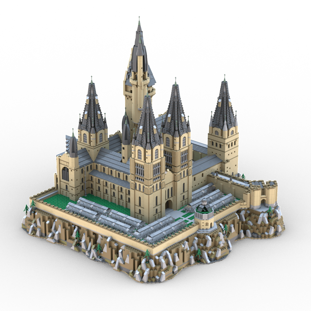 Hogwarts Castle Set #71043 Epic Extension