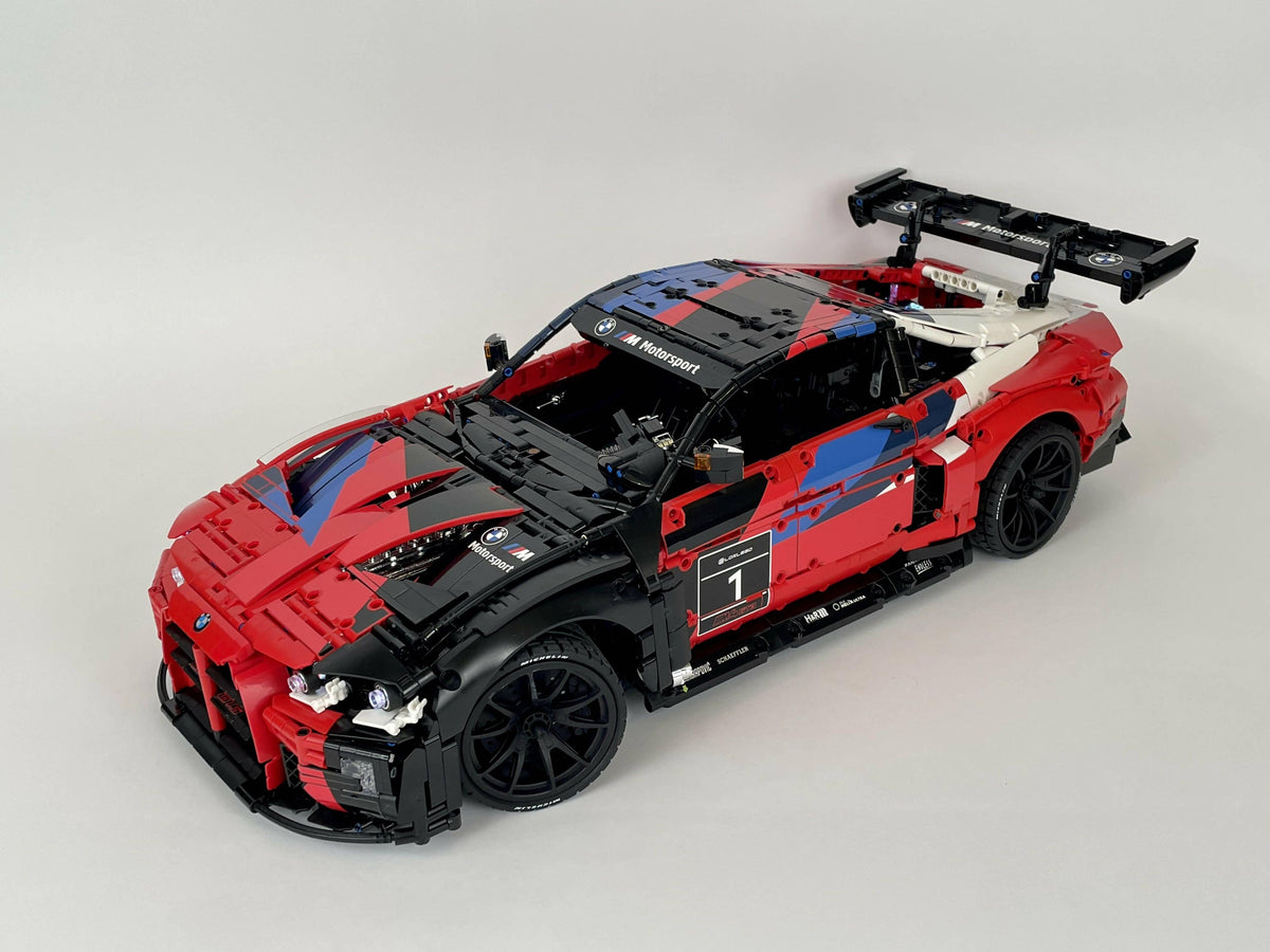 BMW M4 GT3 – BuildaMOC