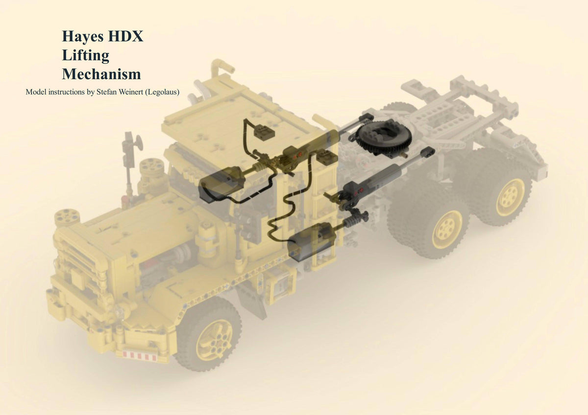 Hayes HDX - Large Volume Transport – BuildaMOC