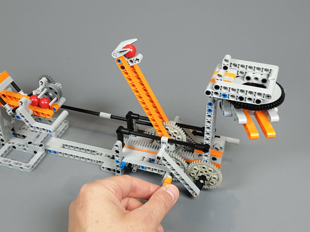 Rolling Liftarm - LEGO GBC4ALL series - #07 – BuildaMOC