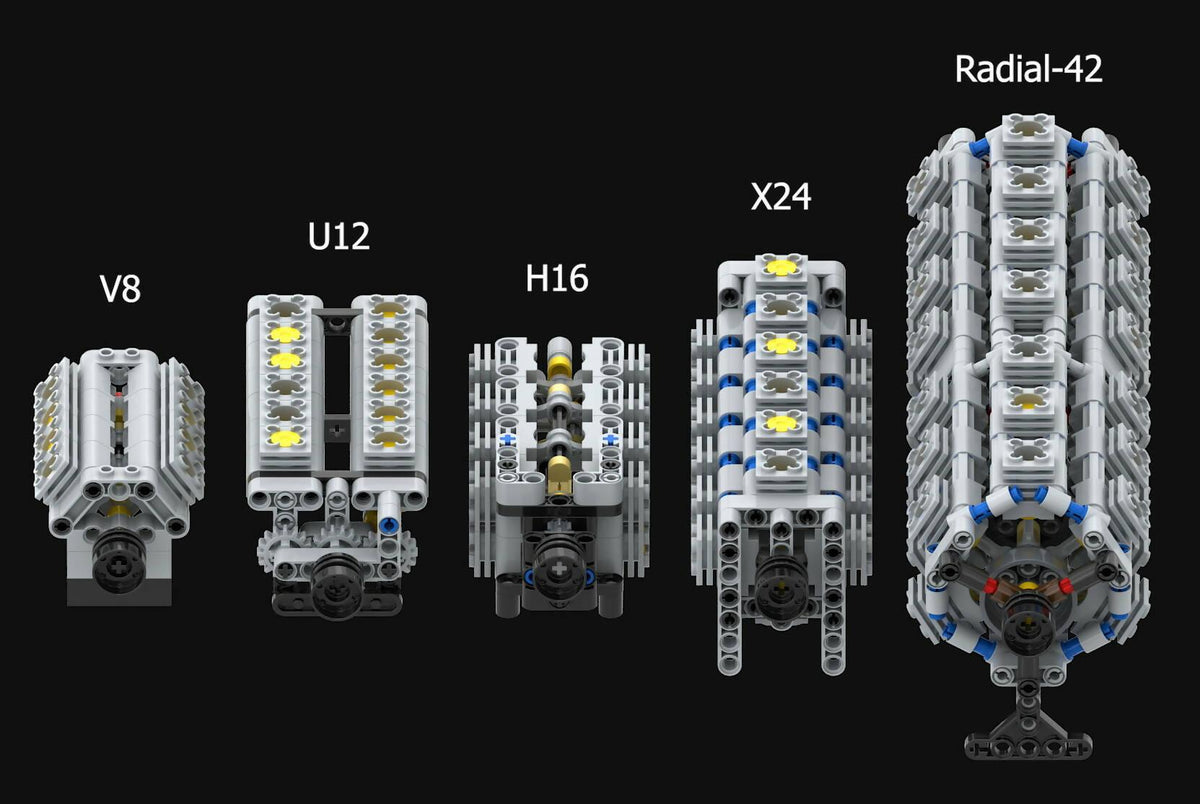 5 Engine Models – BuildaMOC