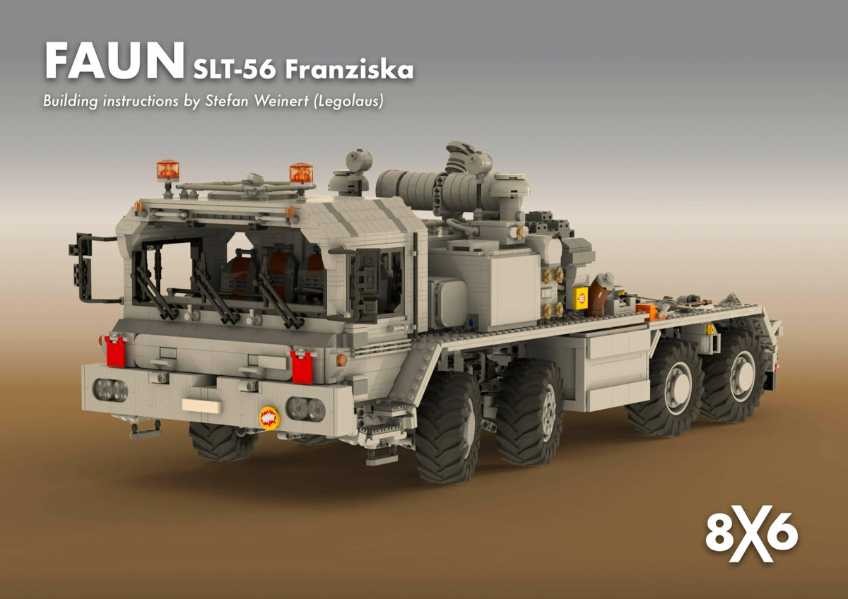 Faun SLT Franziska Heavy-duty tractor – BuildaMOC