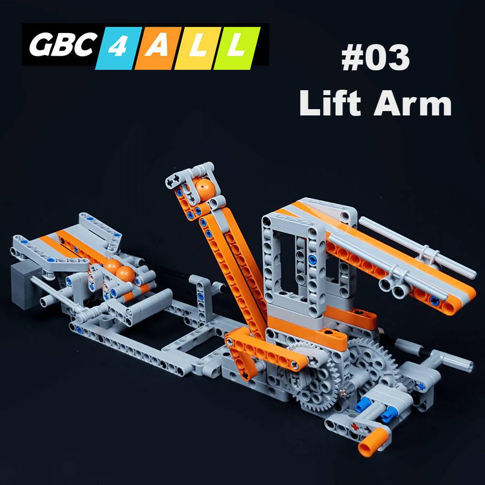 Brazo elevador - Serie LEGO GBC4ALL - N.º 03