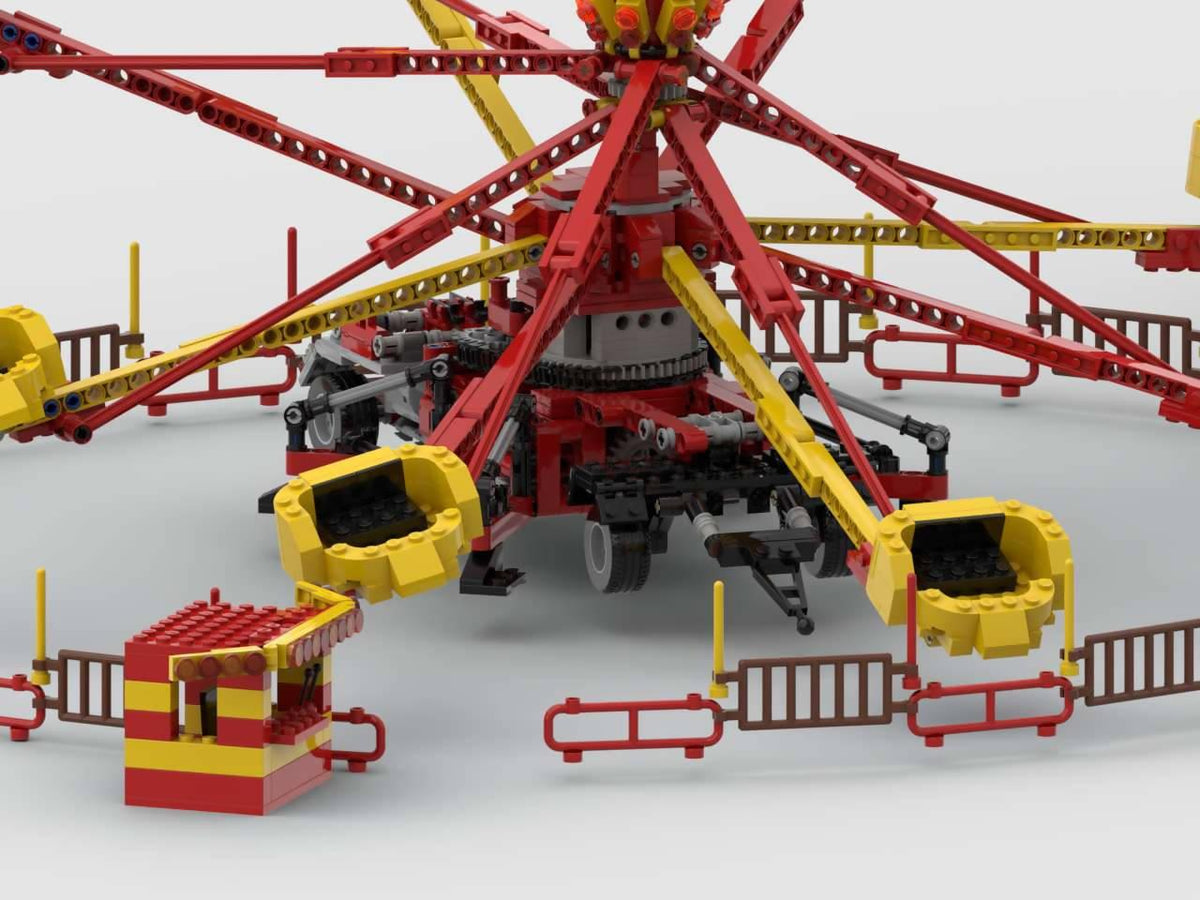 Octopus Fairground ride – BuildaMOC