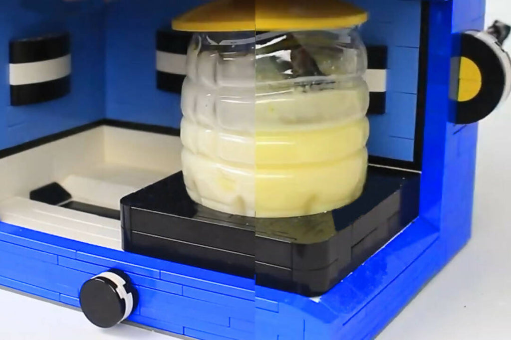 Cookies & Cream Pudding Machine – BuildaMOC