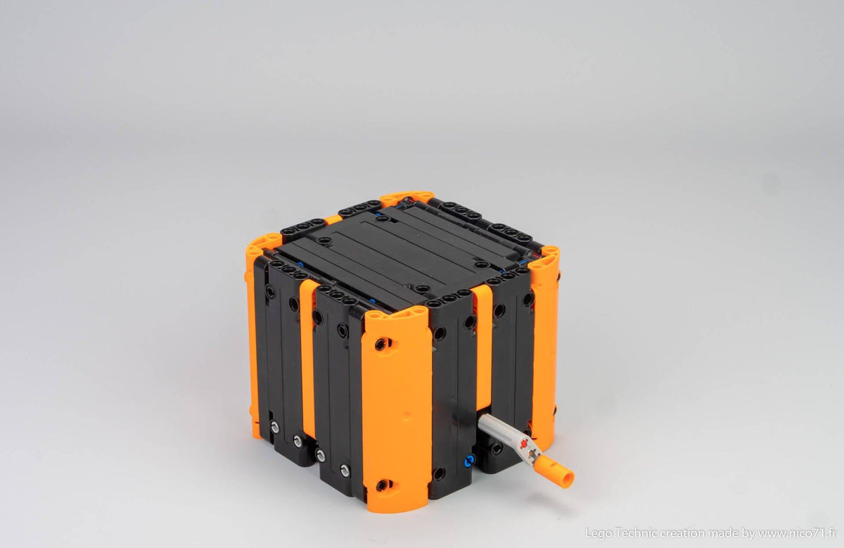 Halloween Spider Box – BuildaMOC